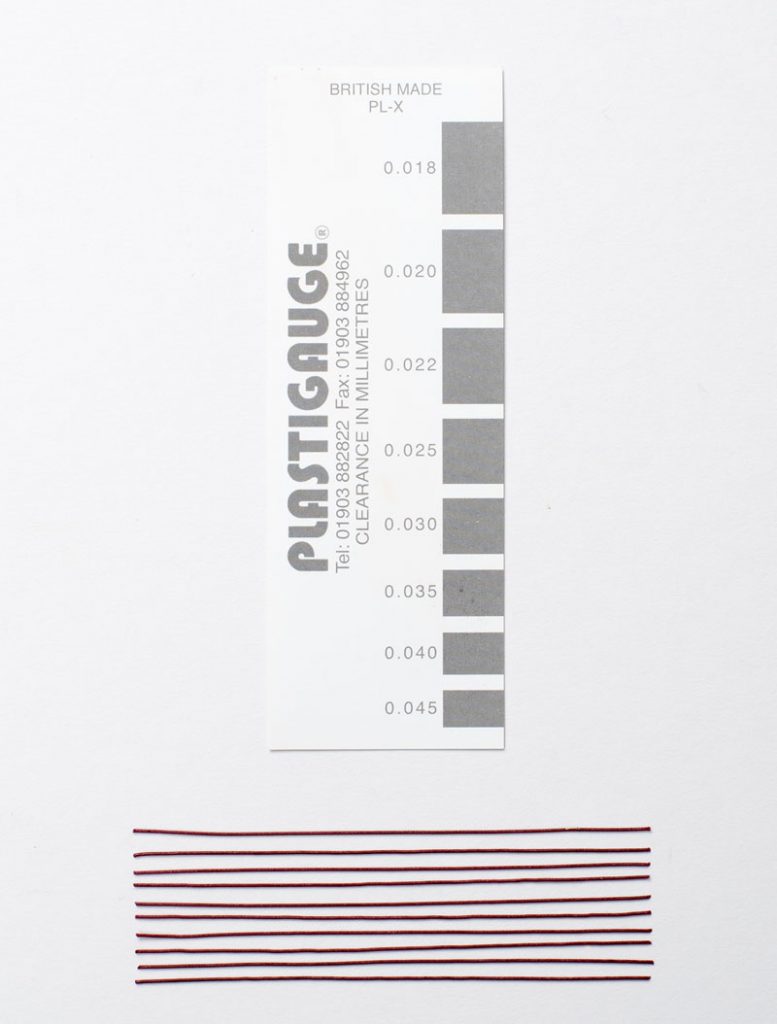 Plastigauge PL-X - Plastigauge